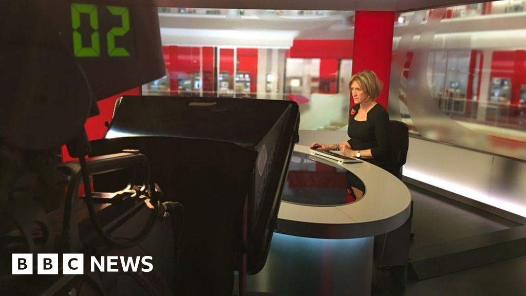 Open Newsroom: Find out what it is like to work at BBC Look East - BBC News