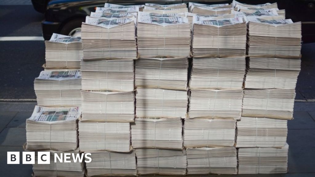 Newspapers in Luton, Northampton and Milton Keynes to close - BBC News