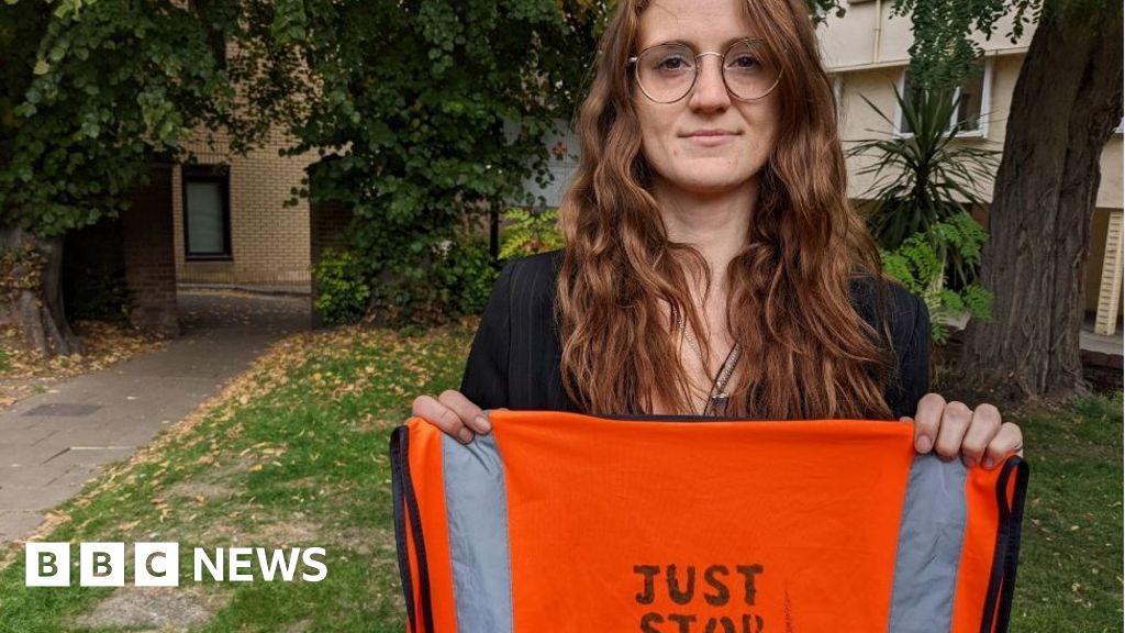 Protesters who shut Essex oil depot guilty of aggravated trespass - BBC ...