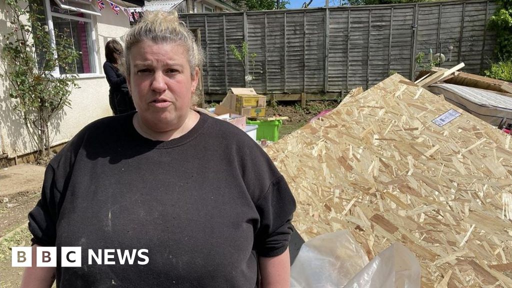 Our lives have been ruined, says Somerset flood victim