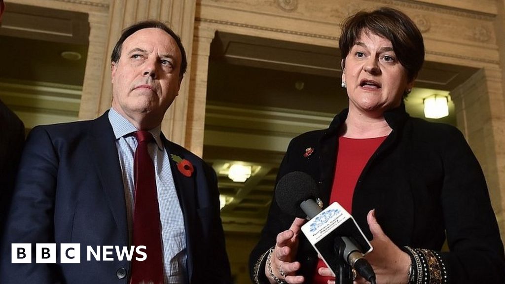 Brexit: DUP tells Theresa May to 'keep her side of the bargain' - BBC News