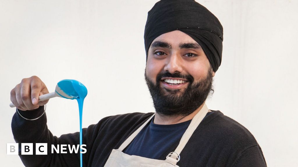 Great British Bake Off contestant Rav Bansal says he was racially ...