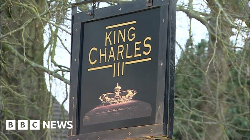 Renovated Norfolk pub named King Charles III