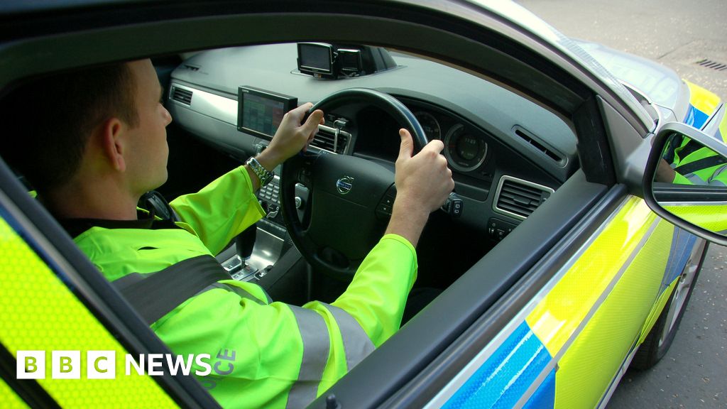 Man drove car 'at 114mph' on A96