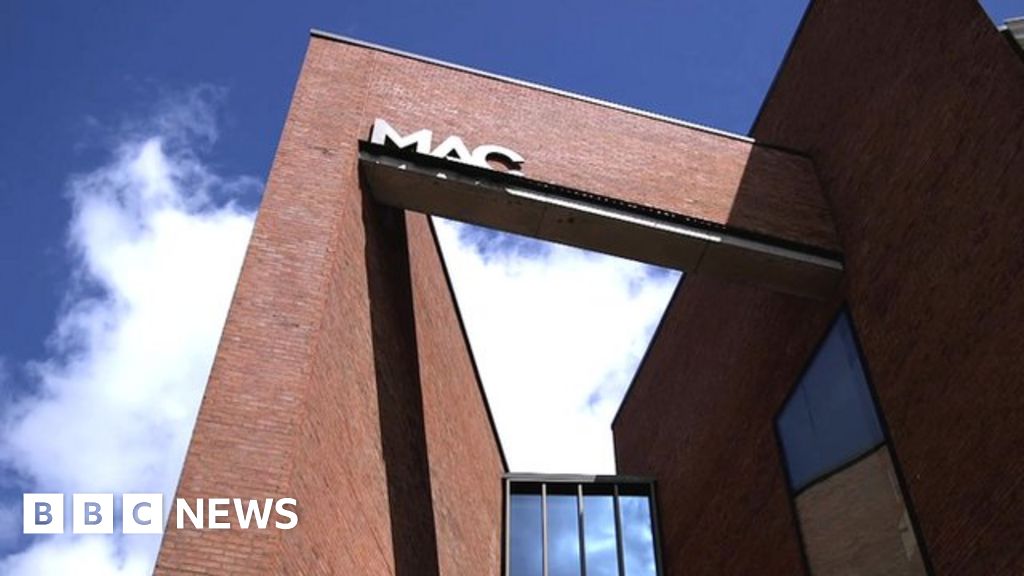 Museum of the Year shortlist: The MAC, Belfast - BBC News