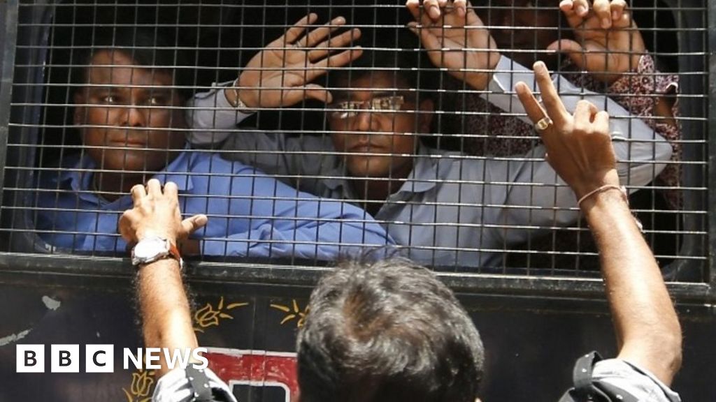 The rioters it took 14 years to convict - BBC News