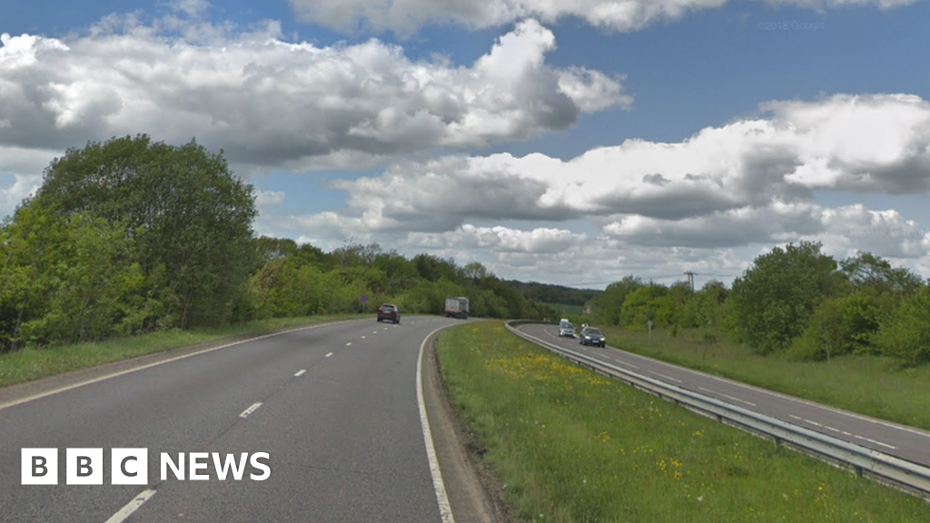 Off-duty PC Kevin Flint killed in A41 motorbike crash - BBC News