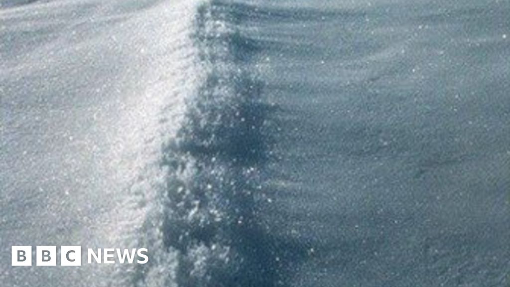 Antarctica 'gives ground to the ocean' - BBC News