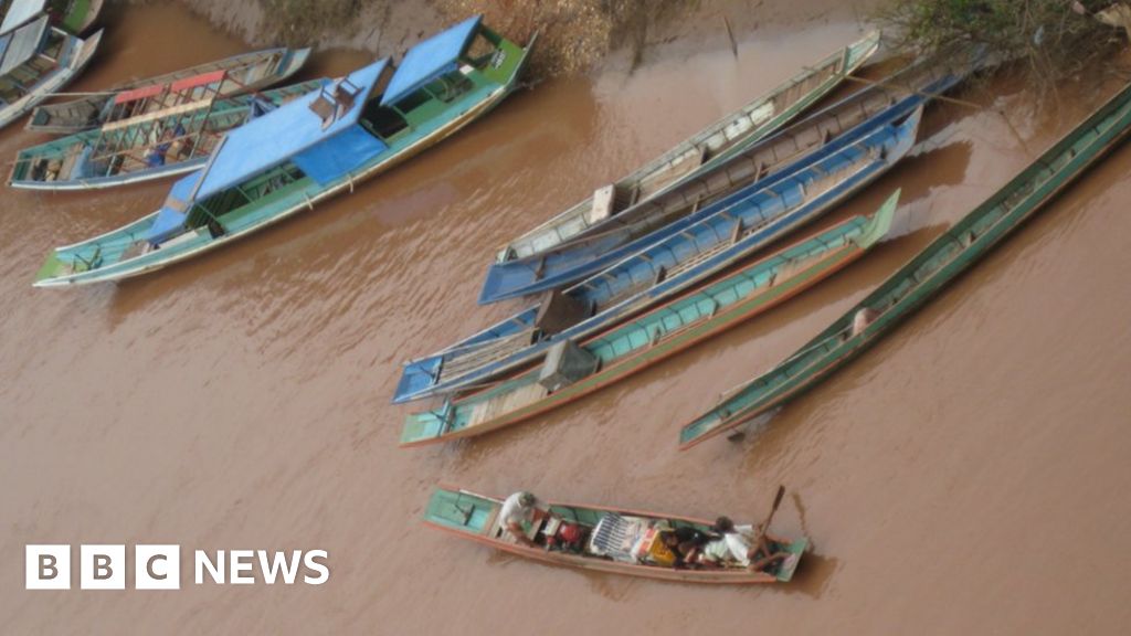 Human water use 'greater than thought' - BBC News