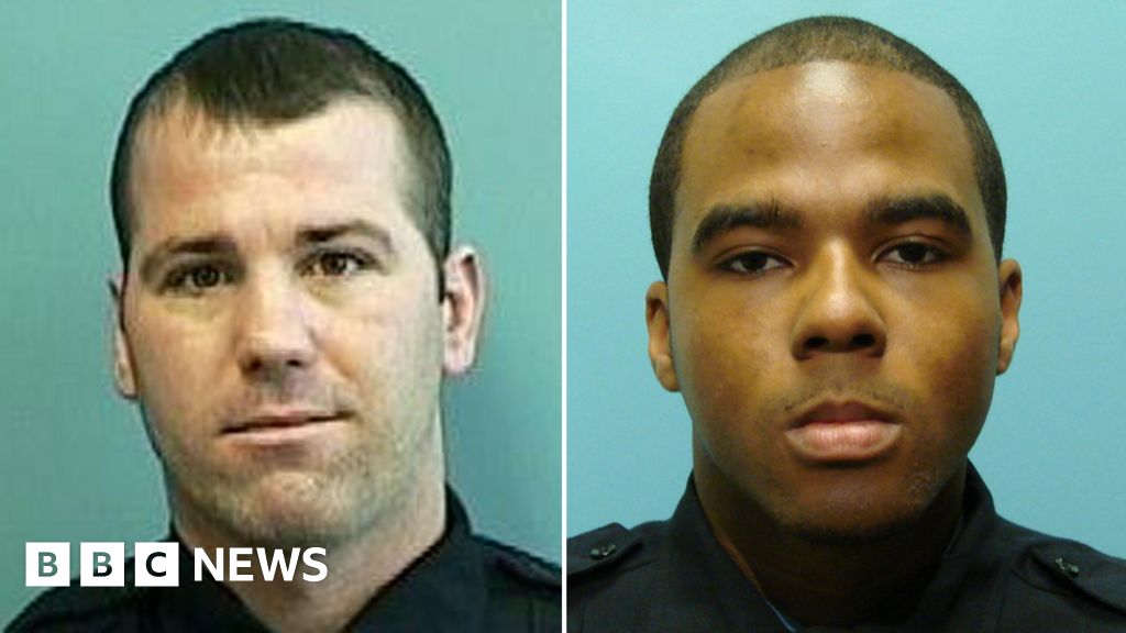 'Despicable acts' at rogue US police unit - BBC News