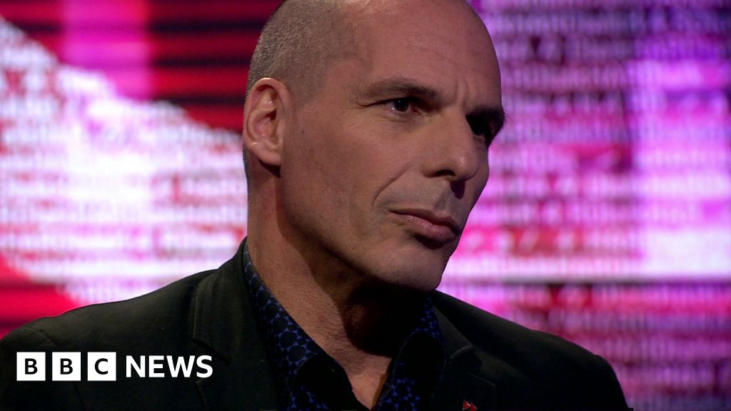 Varoufakis: EU a monster that needs civilising - BBC News