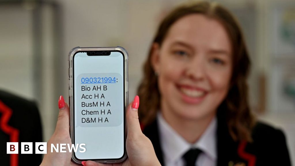 Scottish exam results: What happens next? - BBC News