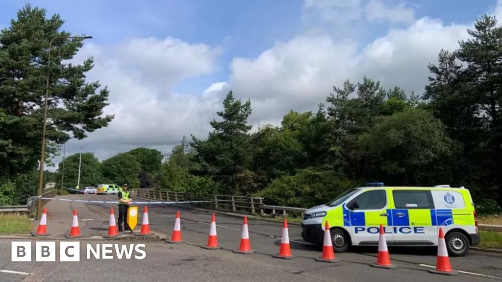 Woman found dead on A90 in Dundee named - BBC News