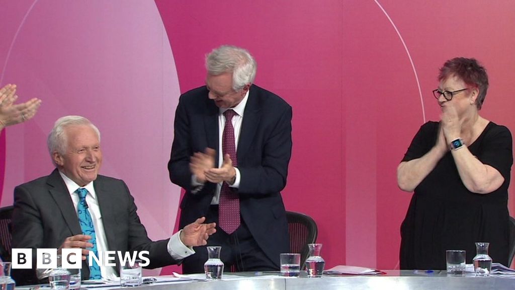 David Dimbleby's famous moments from 25 years of Question Time