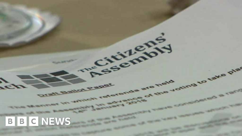 Citizens' Assembly looks set for Northern Ireland - BBC News