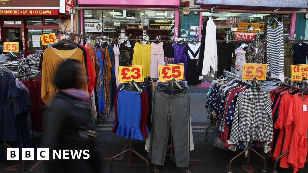 UK inflation rate at highest level since September 2013 - BBC News