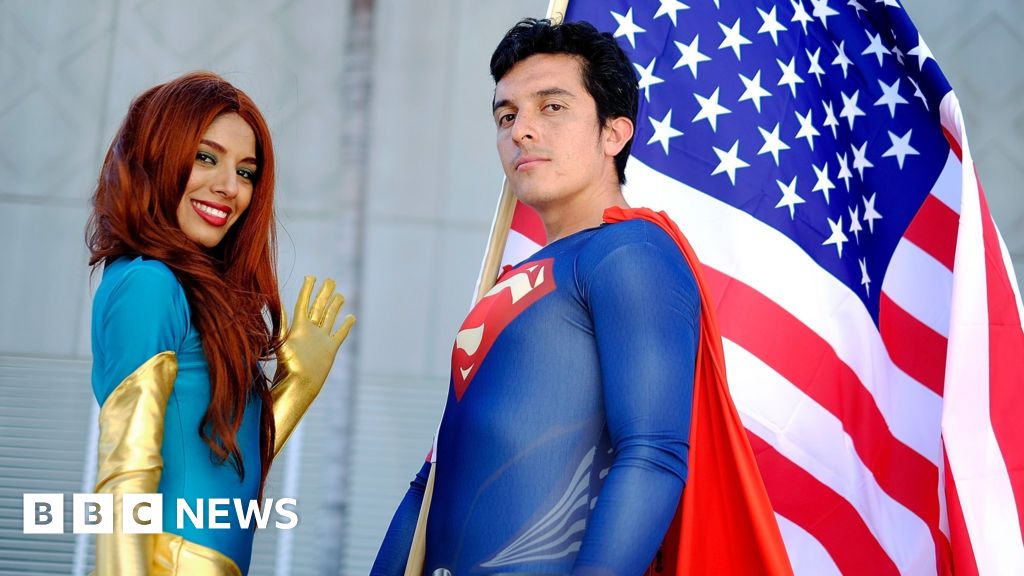 Comic book success: The rise of the Comic-Con festival - BBC News