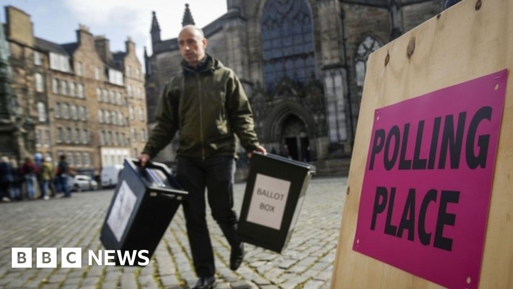 Last day of campaigning ahead of elections across UK - BBC News