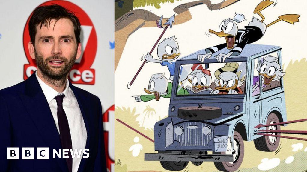Former Dr Who David Tennant new voice of Scrooge McDuck - BBC News
