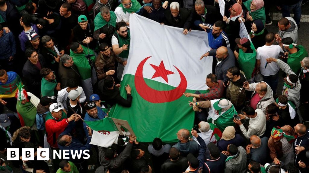 Algeria protests: 'Bouteflika’s brother arrested'