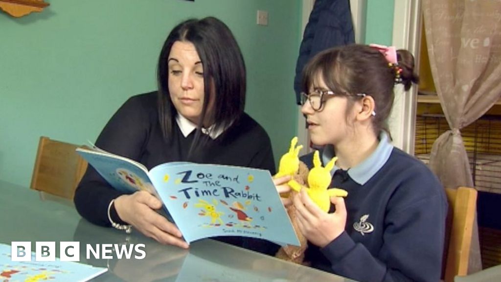 Time Rabbit book helps children with parents in navy