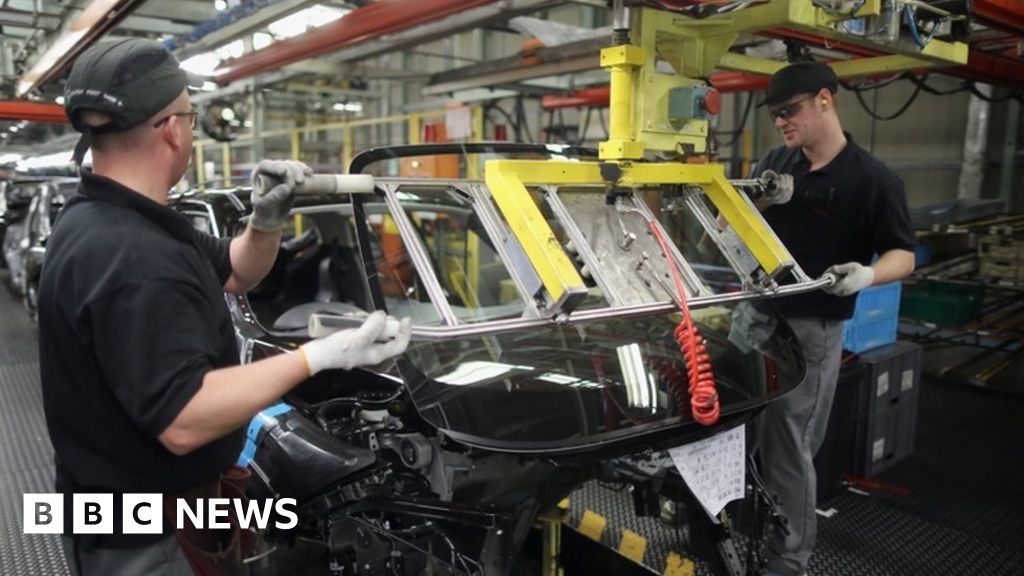 UK manufacturing growth was stronger in October, says PMI survey