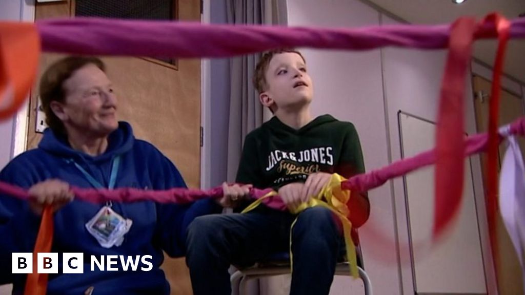 Children in Need: Music and dance for Chuckle House children