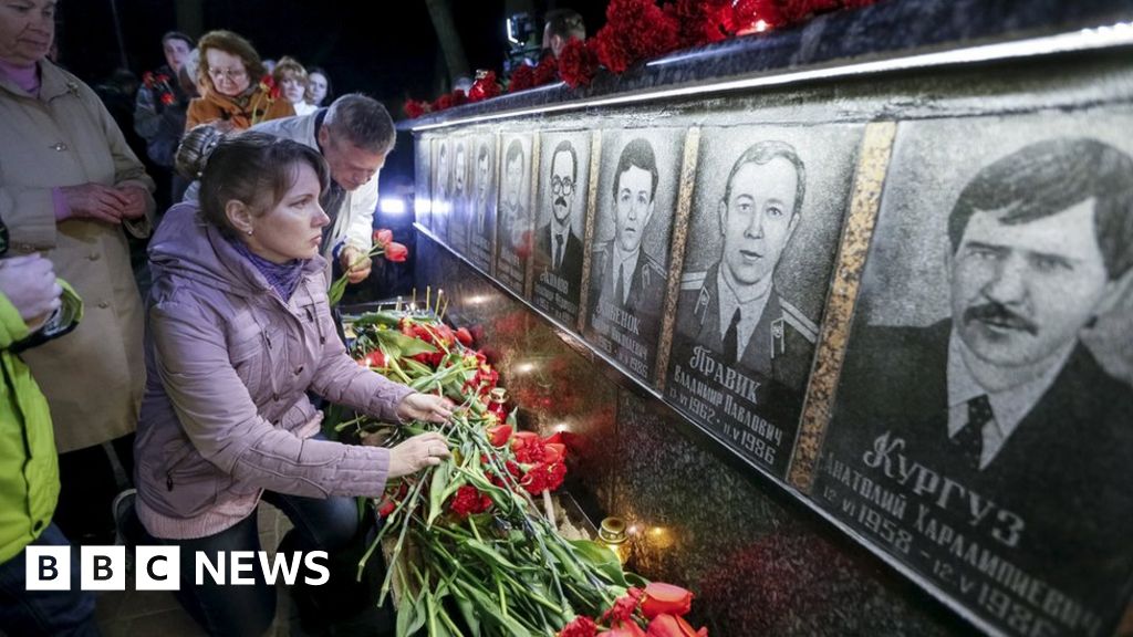 Chernobyl disaster: Ukraine marks 30th anniversary - BBC News