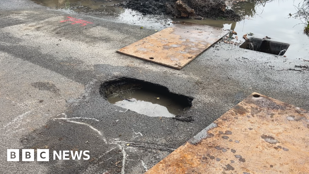 Collapsed culvert is 'priority' say Guernsey Water - BBC News
