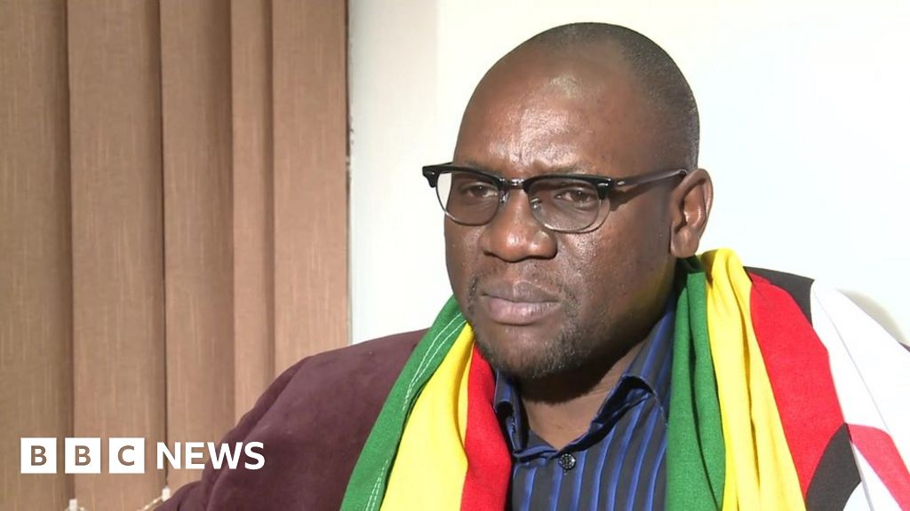 Pastor: 'Zimbabweans must no longer be afraid' - BBC News