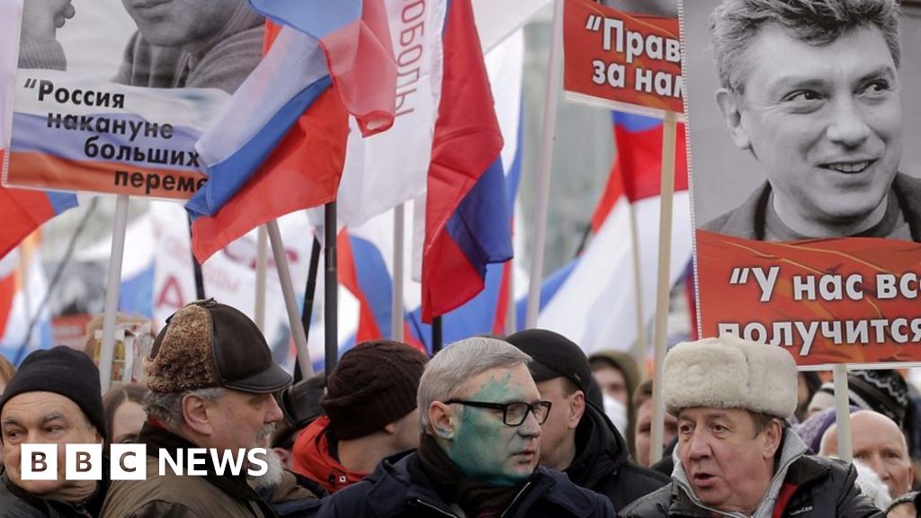 Boris Nemtsov killing: 'It was a tragedy for Russian freedom' - BBC News