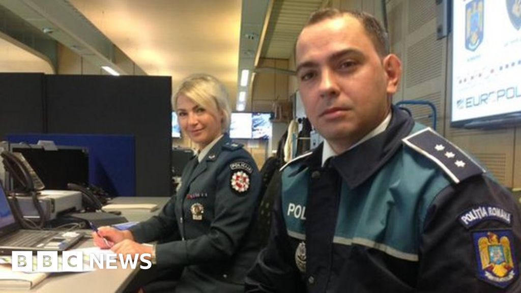 European police join UK forces to target foreign criminals - BBC News