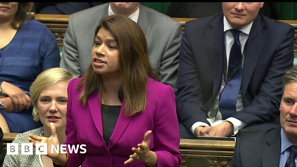 Labour MP Tulip Siddiq's maiden Commons speech - BBC News