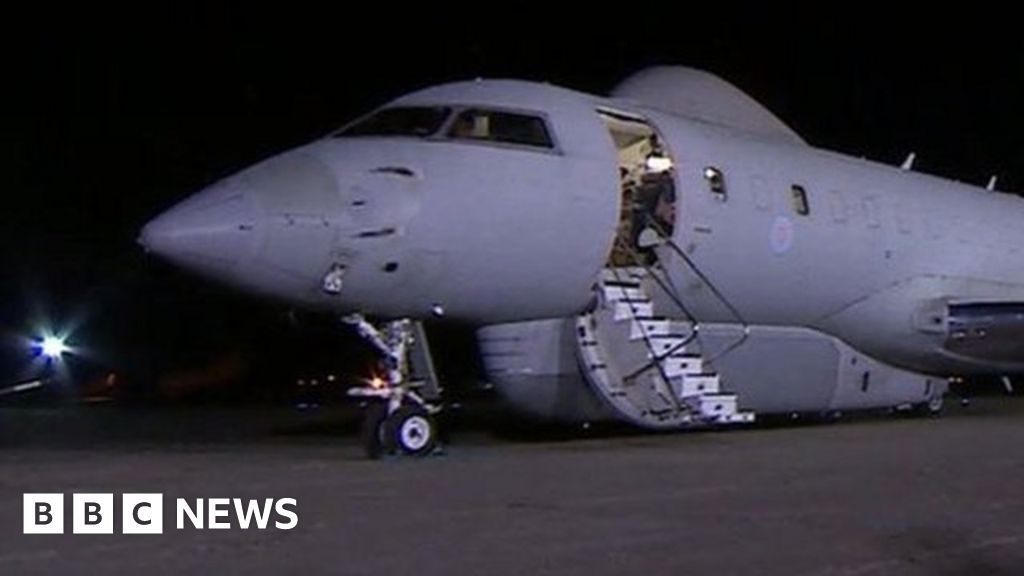 Fighting IS: What has a year of RAF combat missions achieved? - BBC News