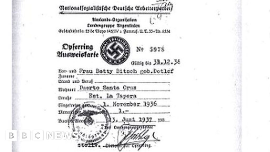 Nazi name lists in Argentina may reveal loot in Swiss bank - BBC News