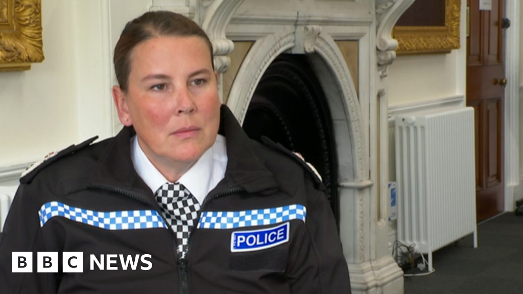 West Mercia Police now more ambitious, says chief constable - BBC News