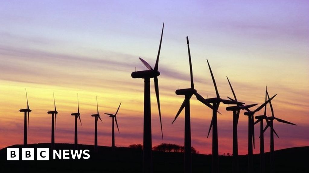 Hemswell Cliff wind farm rejected by the government - BBC News