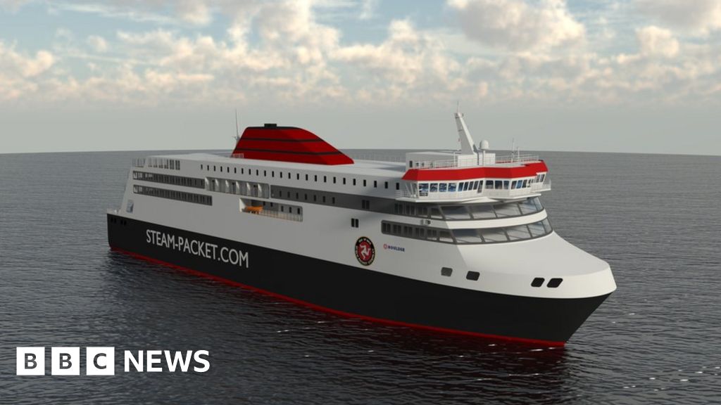 Manxman chosen as name of new Isle of Man ferry - BBC News