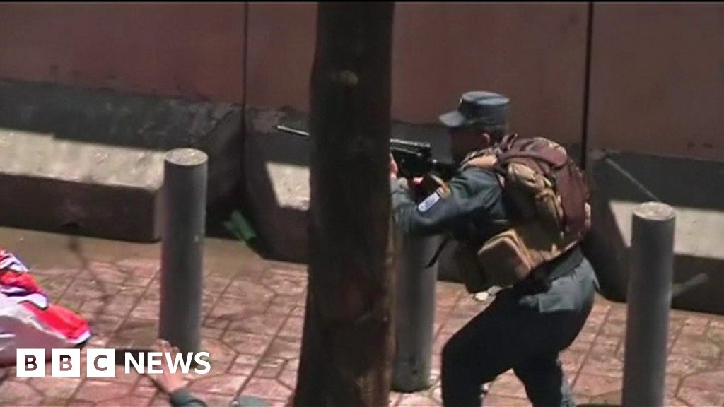 Police fire during protests over Kabul bombing