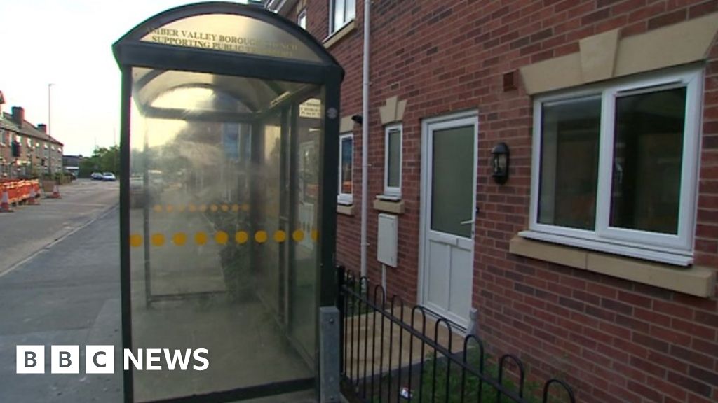 'Laughing stock' bus stop house for sale in Langley Mill