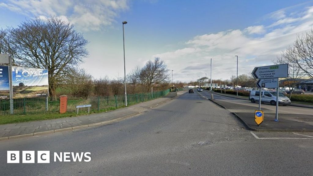 Man in critical condition after stabbing in Southport - BBC News