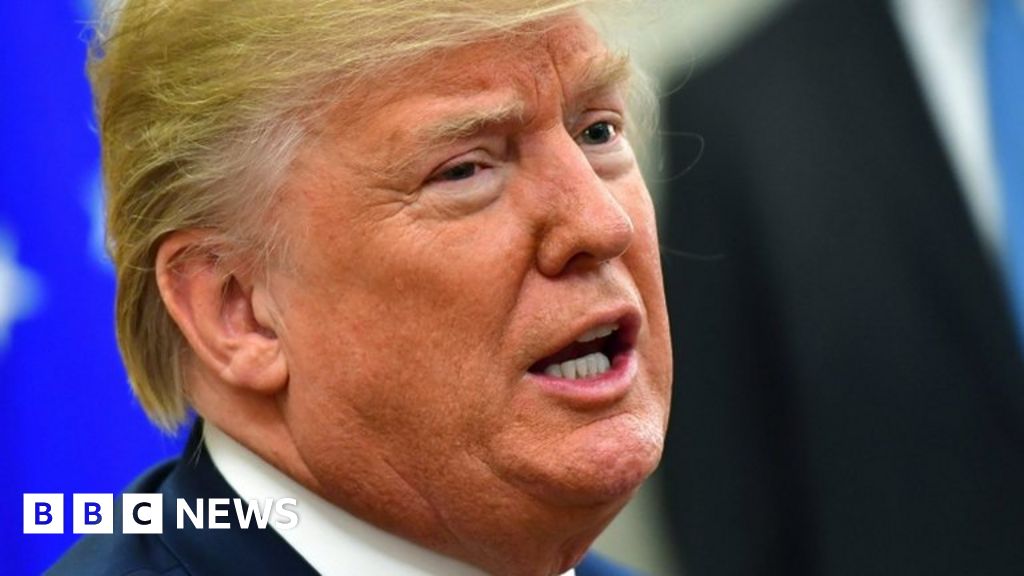 Texas explosions: Trump vows to catch 'sick' bomber - BBC News