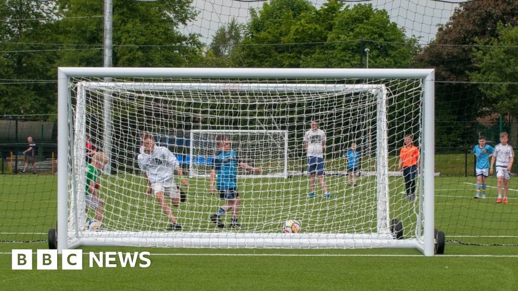 Strabane's new synthetic pitch officially opens