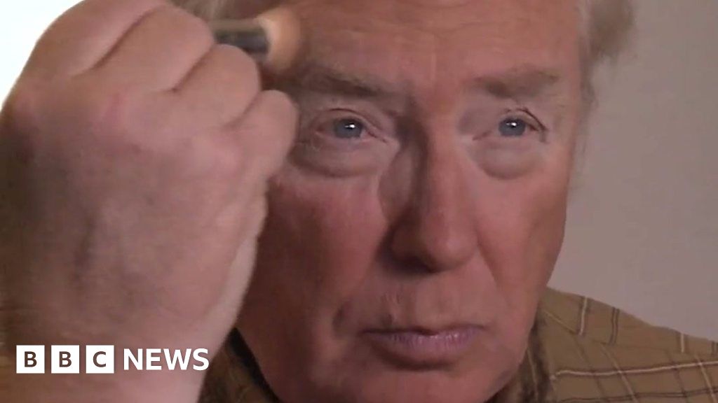 What it takes to become 'Donald Trump' - BBC News