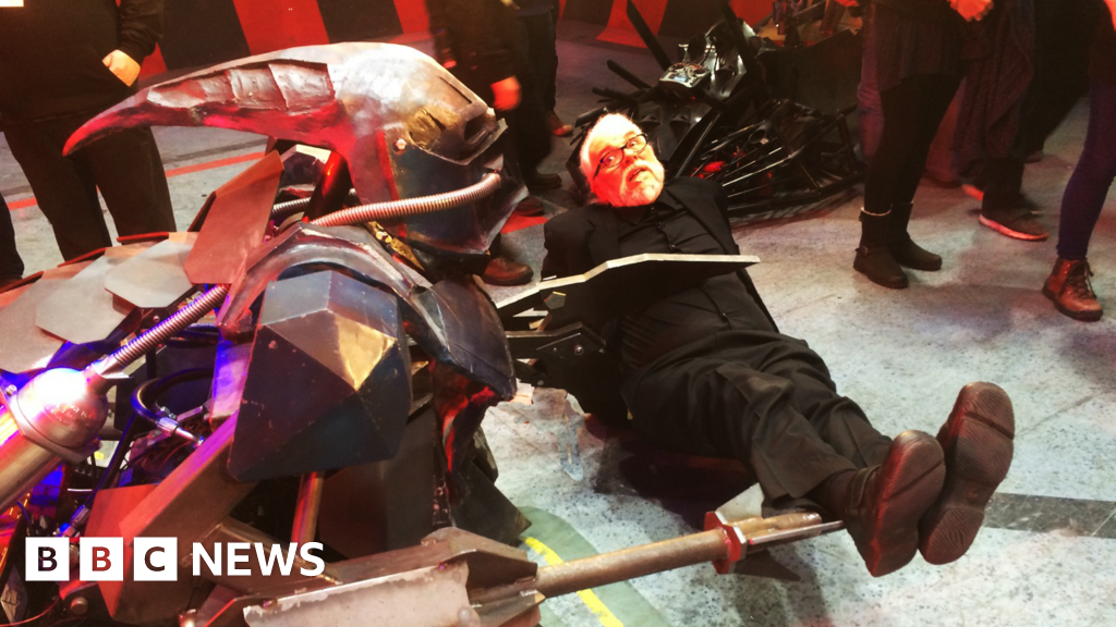 The legacy of TV's Robot Wars - BBC News