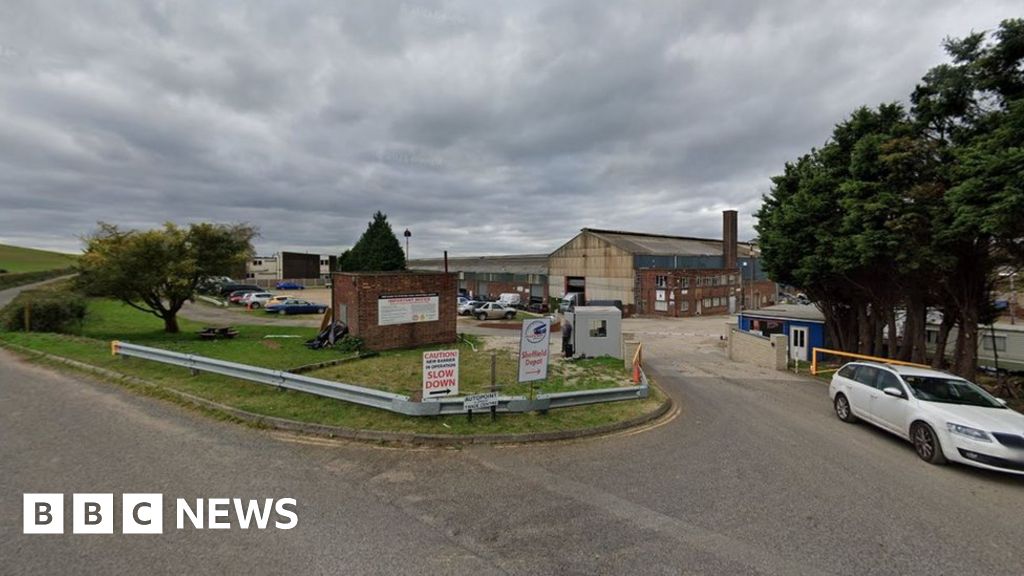 Kiveton: Firefighters tackle industrial waste blaze