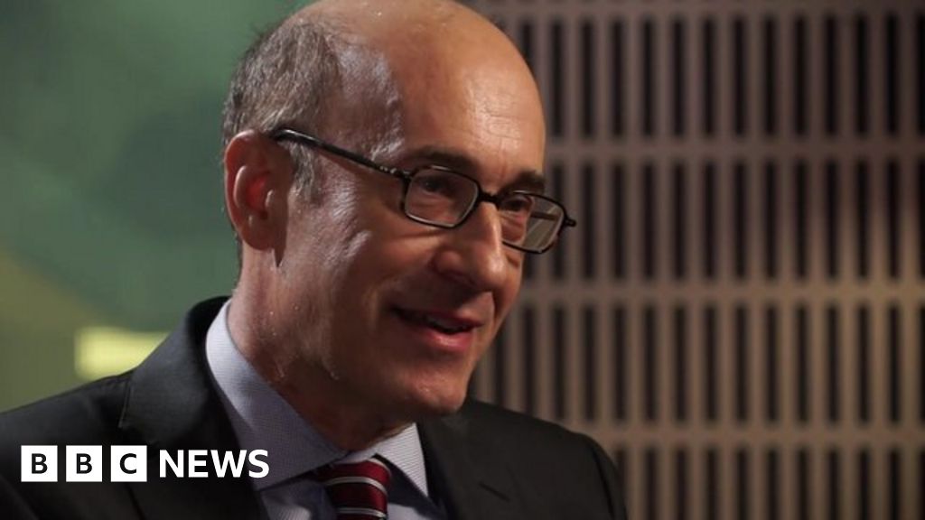 China's economic down is my biggest fear, says Rogoff - BBC News