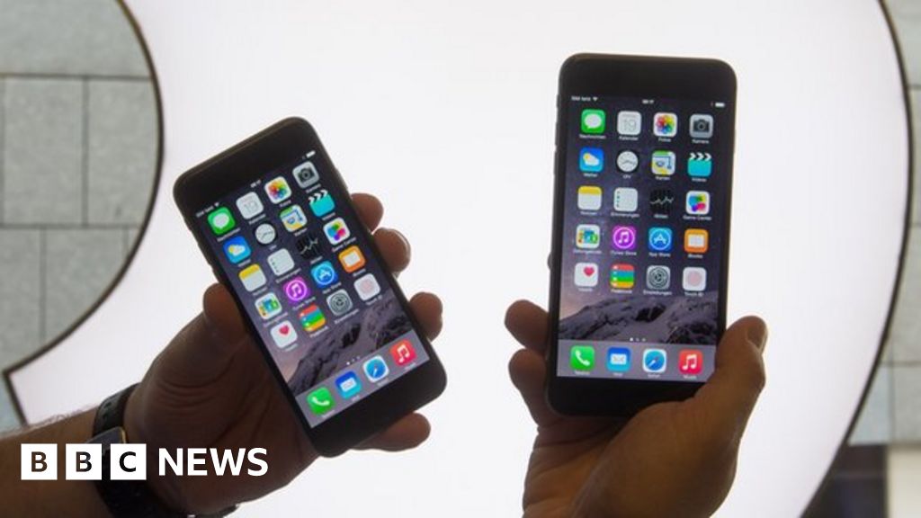 Apple stores iCloud data with Google - BBC News