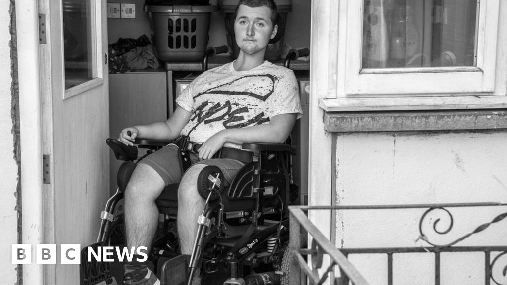 Cumbrian photographer captures 'hidden' life with a disability