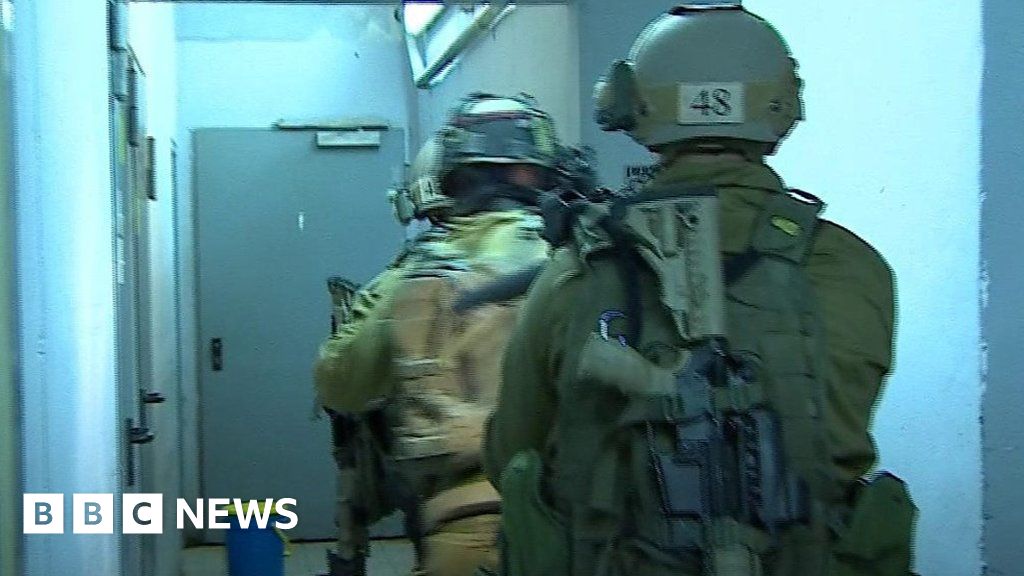 Inside an IDF counter-terror training exercise